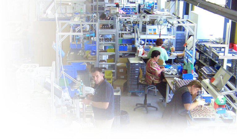 Procurement and production | Aquis Systems AG