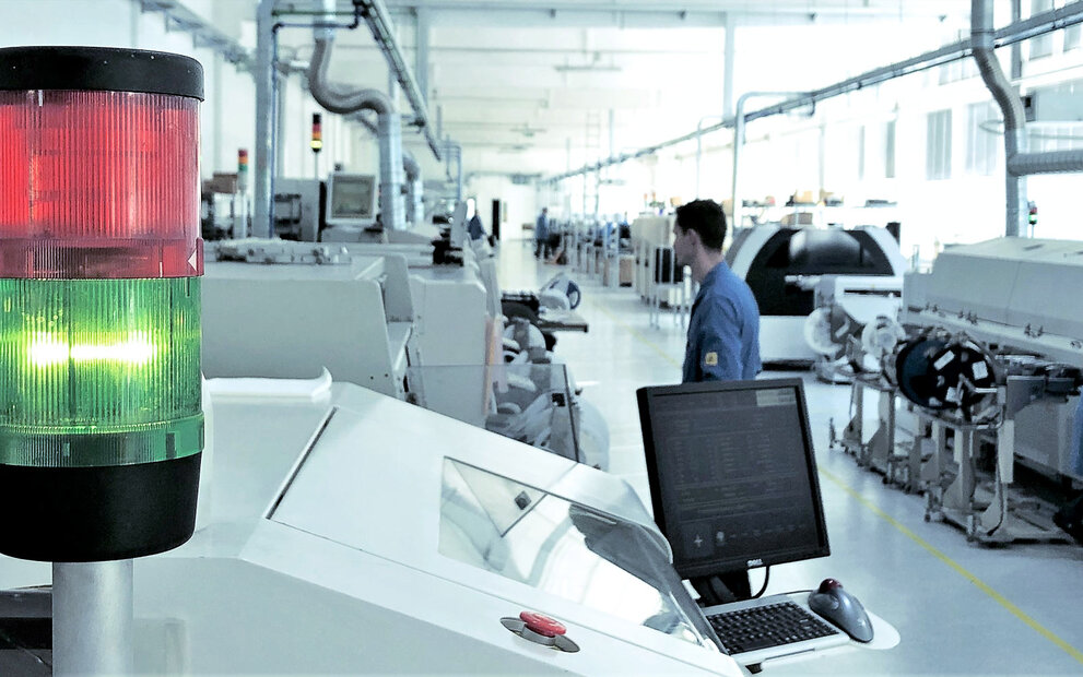 PCB Assembly and Potting | Aquis Systems AG