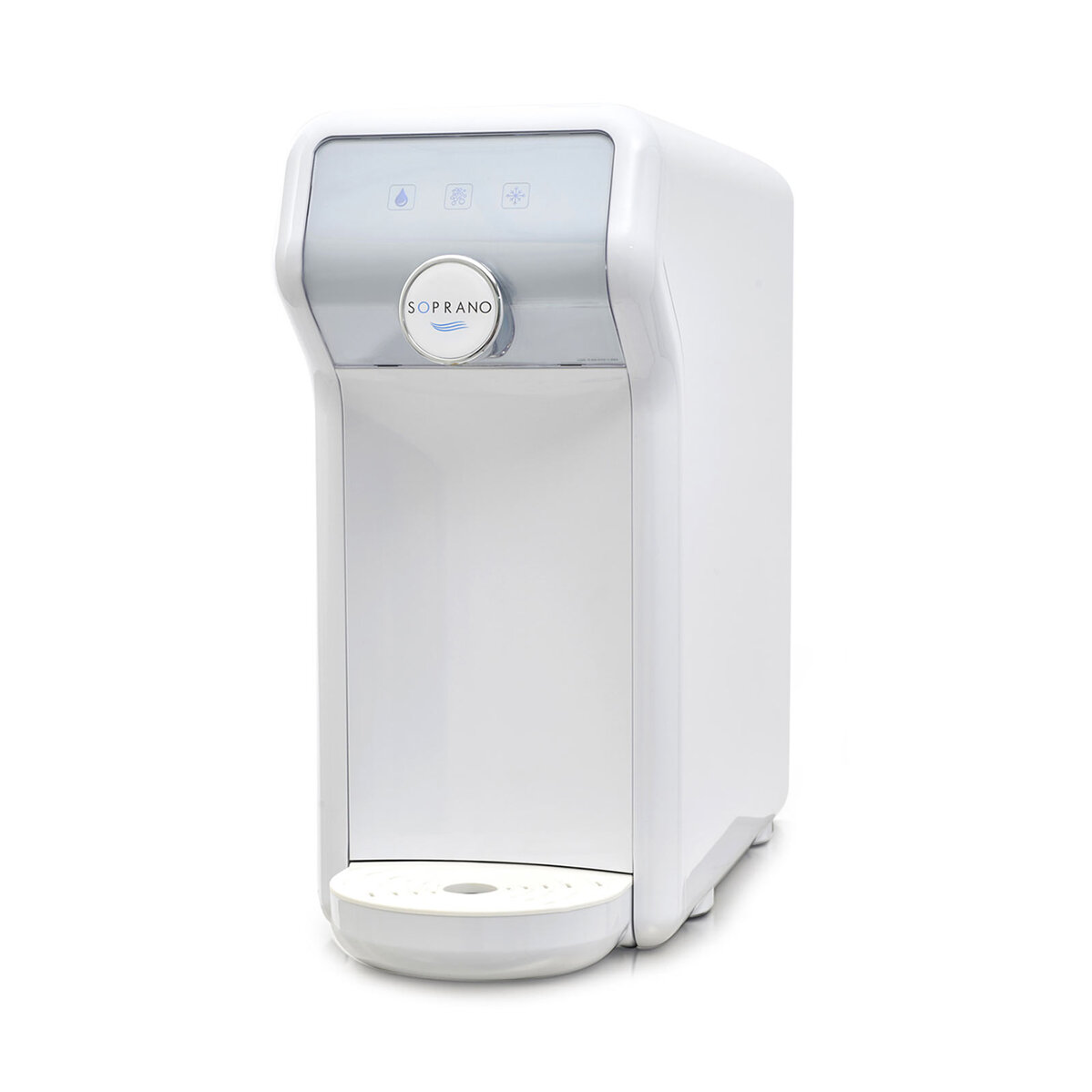 Soprano water dispensers | Aquis Systems AG
