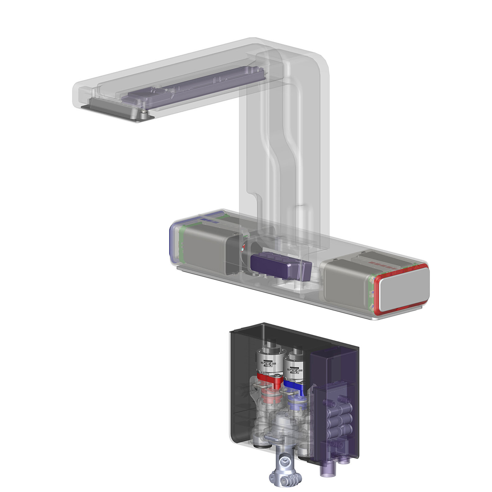 Washbasin faucets | Aquis Systems AG